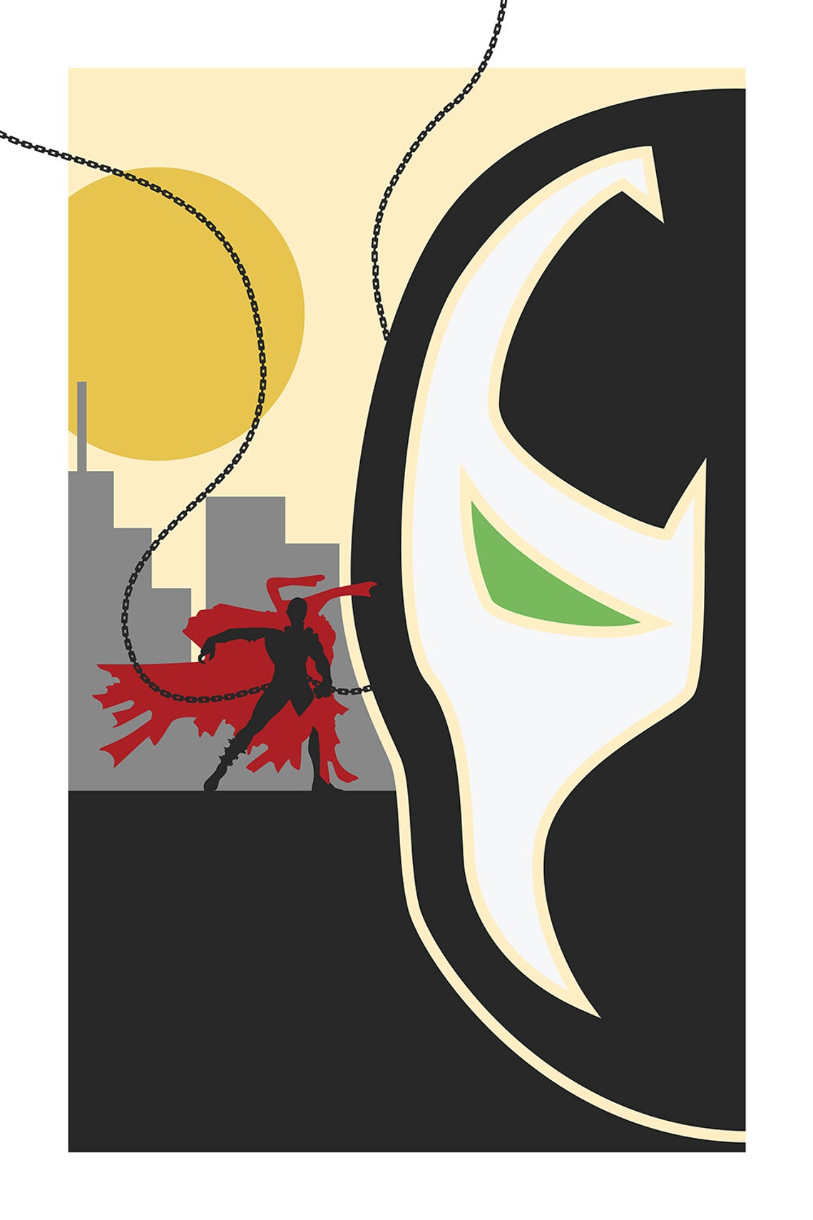 Spawn Minimalist: Spawn & Violator Set - Etsy