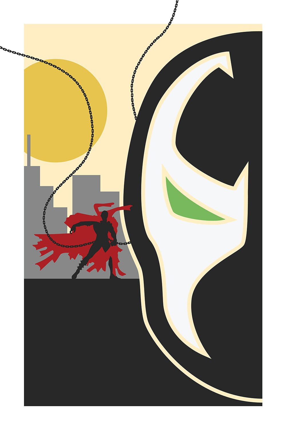 Spawn Minimalist: Spawn & Violator Set | Etsy