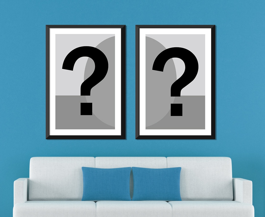 Mix and Match: Any Two Half Portrait Posters - Etsy