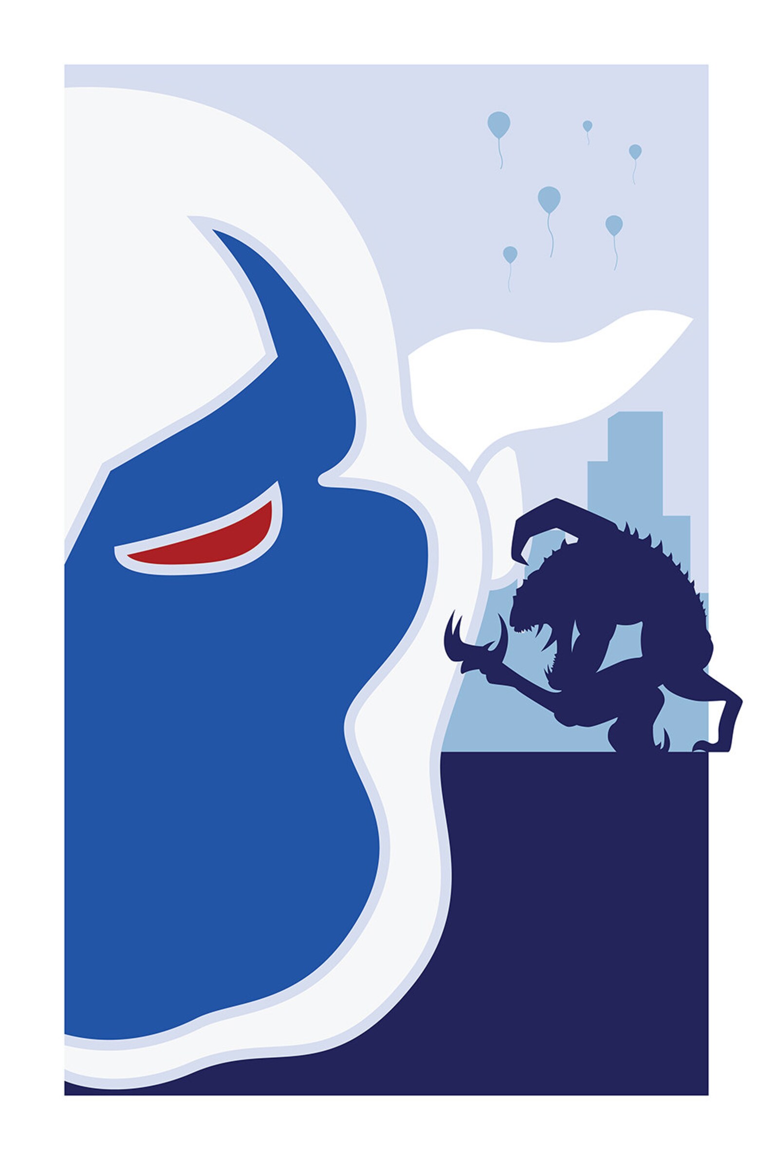 Spawn Minimalist: Spawn & Violator Set | Etsy