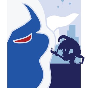 Spawn Minimalist: Spawn & Violator Set - Etsy