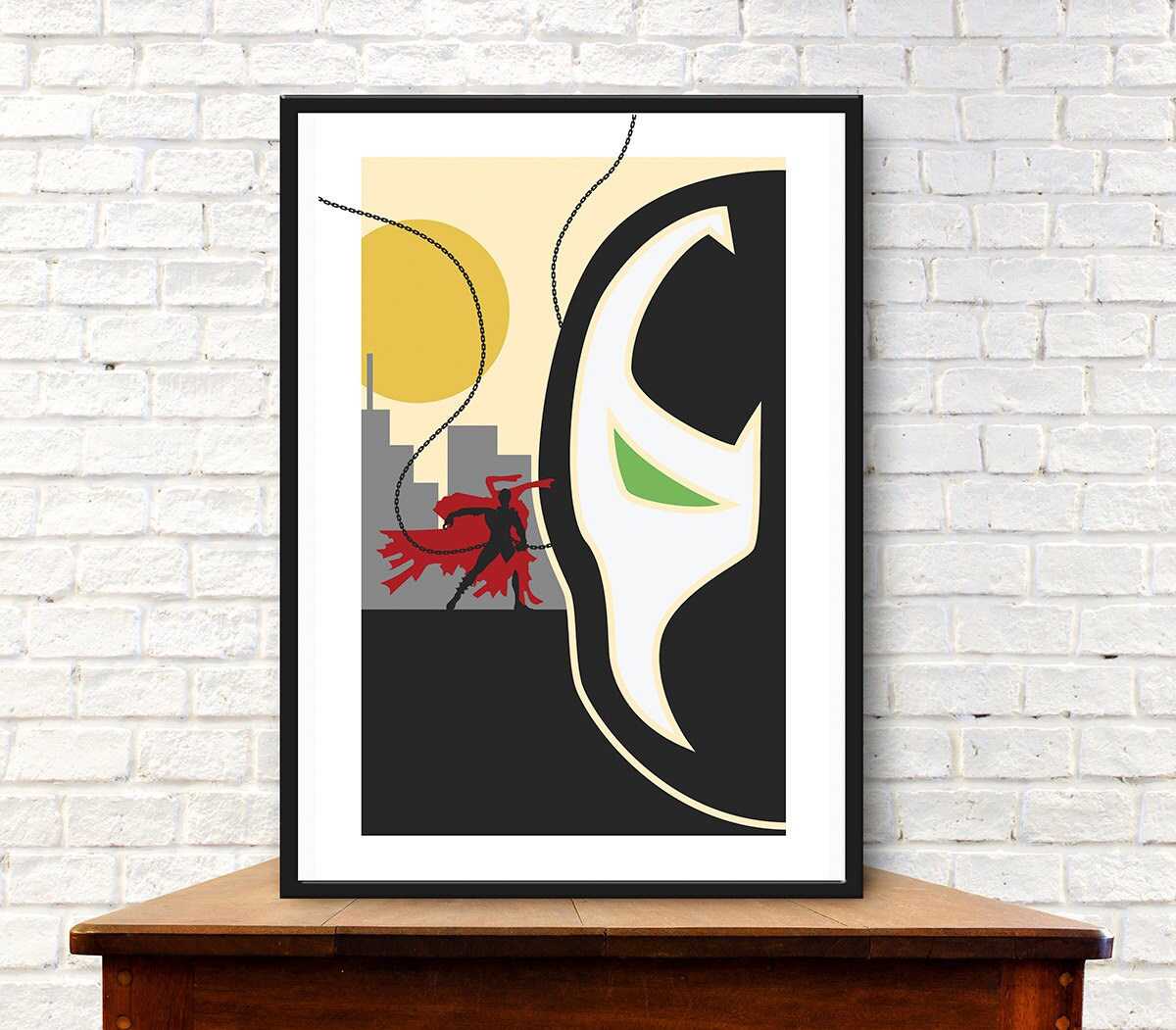 Spawn Minimalist: Spawn & Violator Set | Etsy