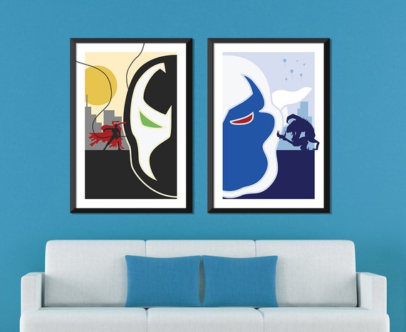 Minimalist Spawn Spawn Canvas
