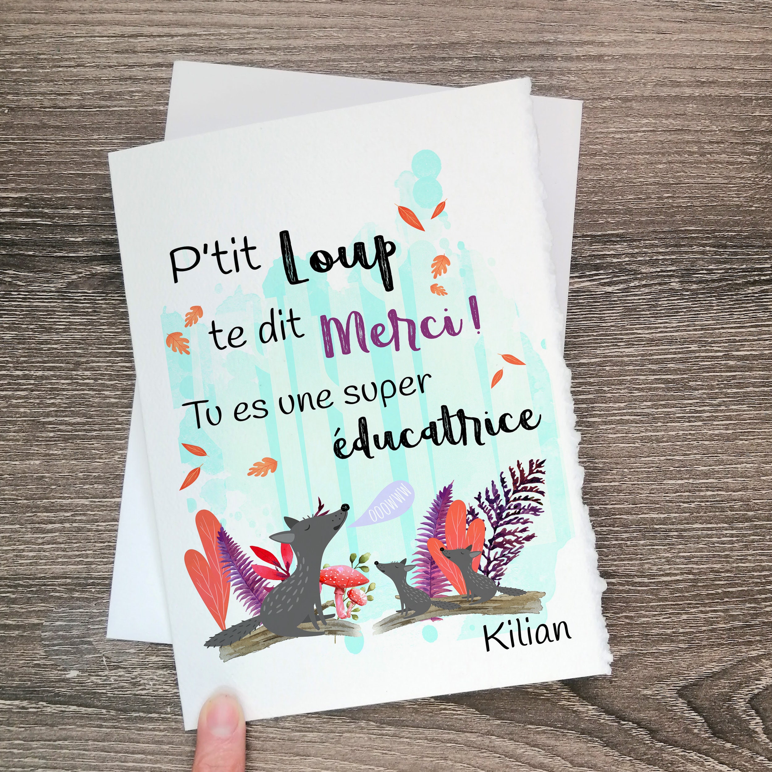 Cartes de souhait pour éducatrices cartes de souhait - Etsy Canada