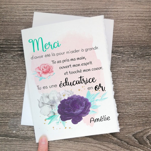 Educator Cards - Etsy