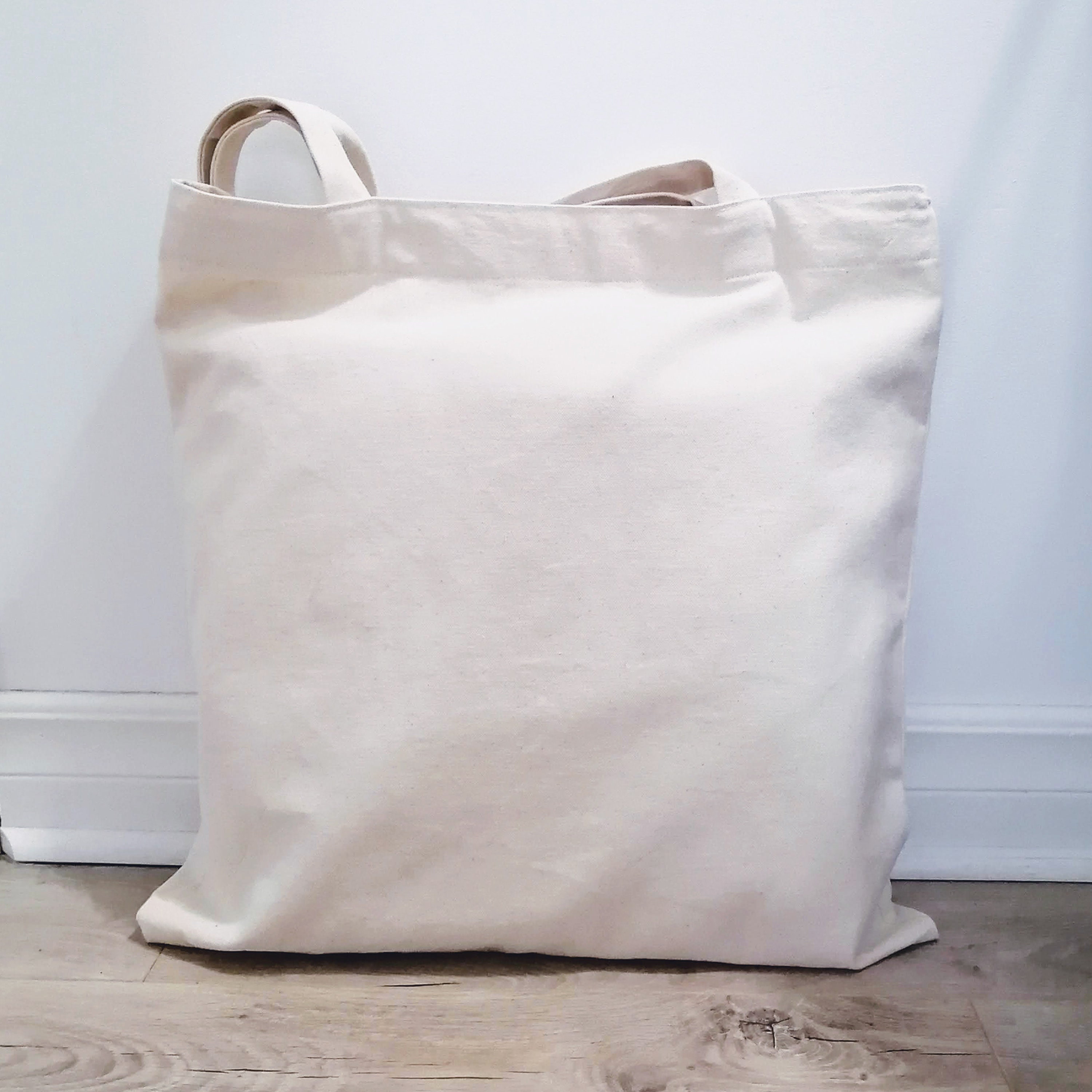 Sac fabriqué au Québec sac réutilisable en coton sac - Etsy Nederland