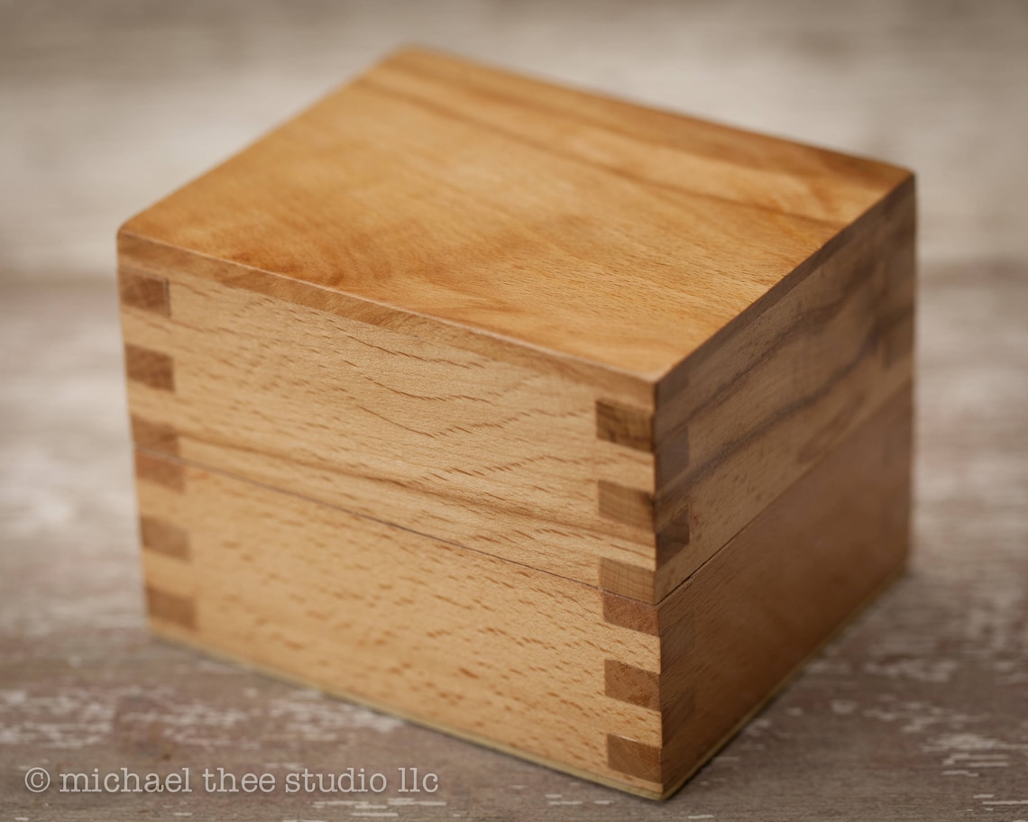 20-hole Bur Box Sturdy Wood Bur Storage burs Not Included - Etsy