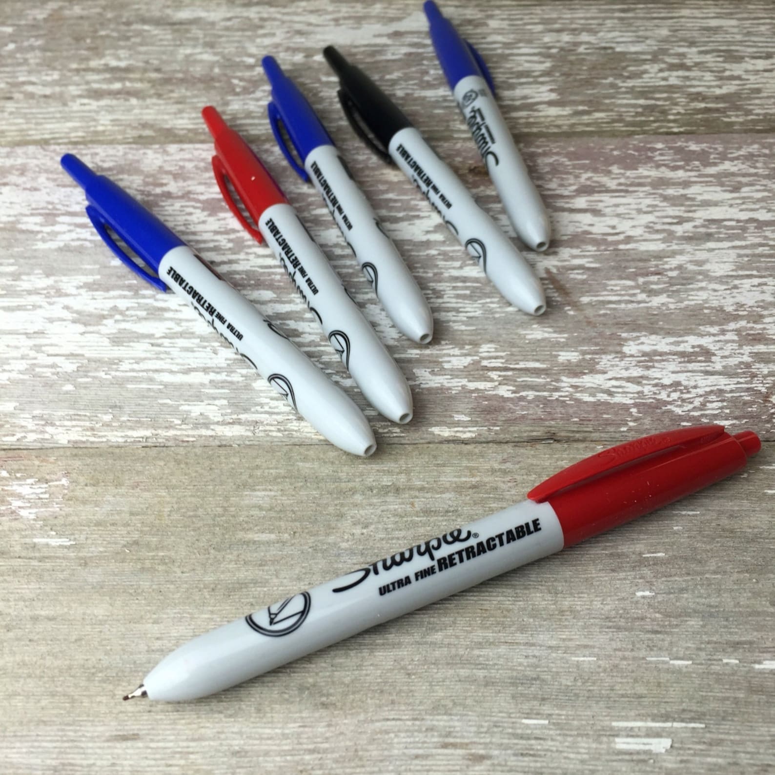 Retractable Sharpie Permanent Marker, Ultra-fine Point, Choose Your ...