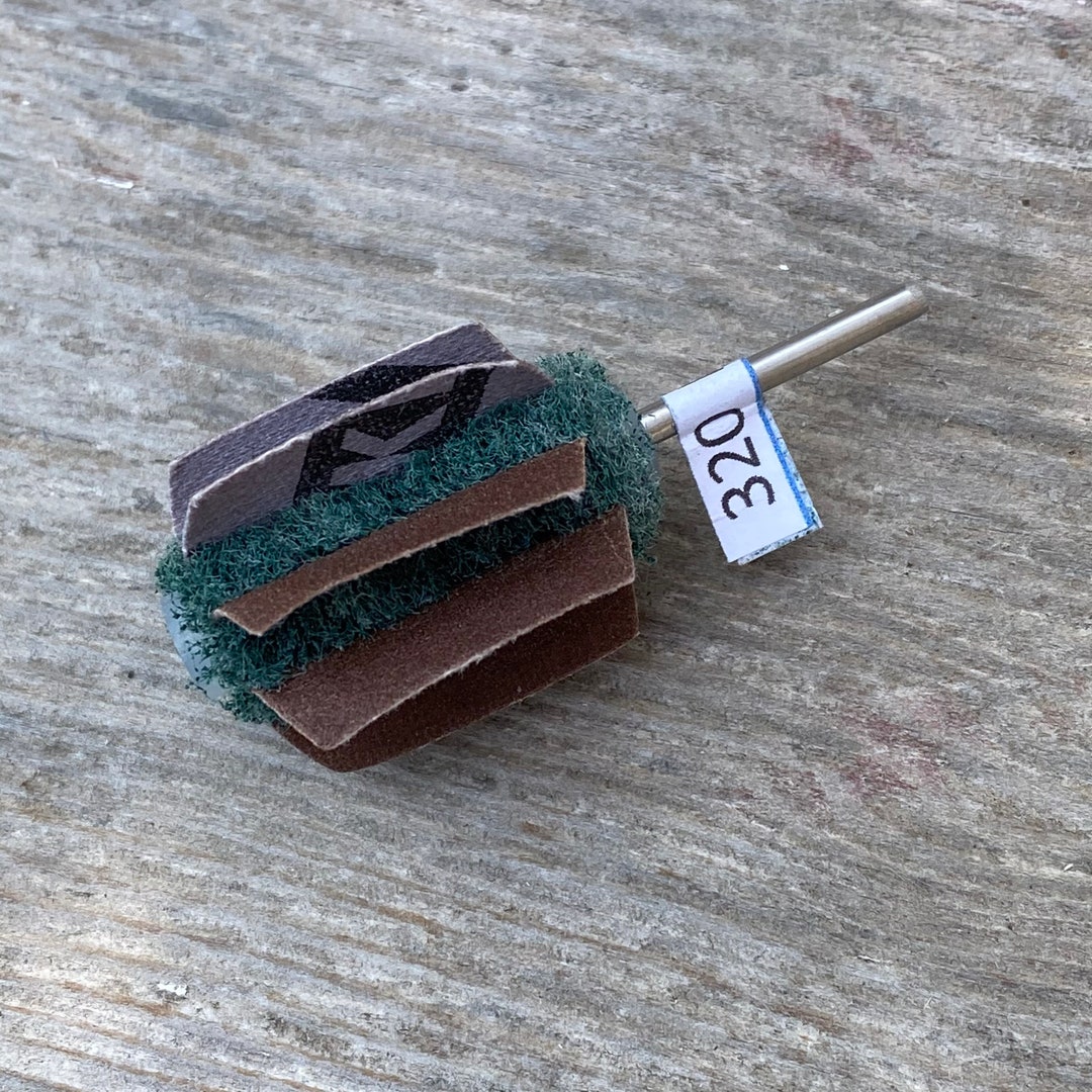 Mini Wings Inside Ring Sanding Mandrel, 320 Grit - Etsy