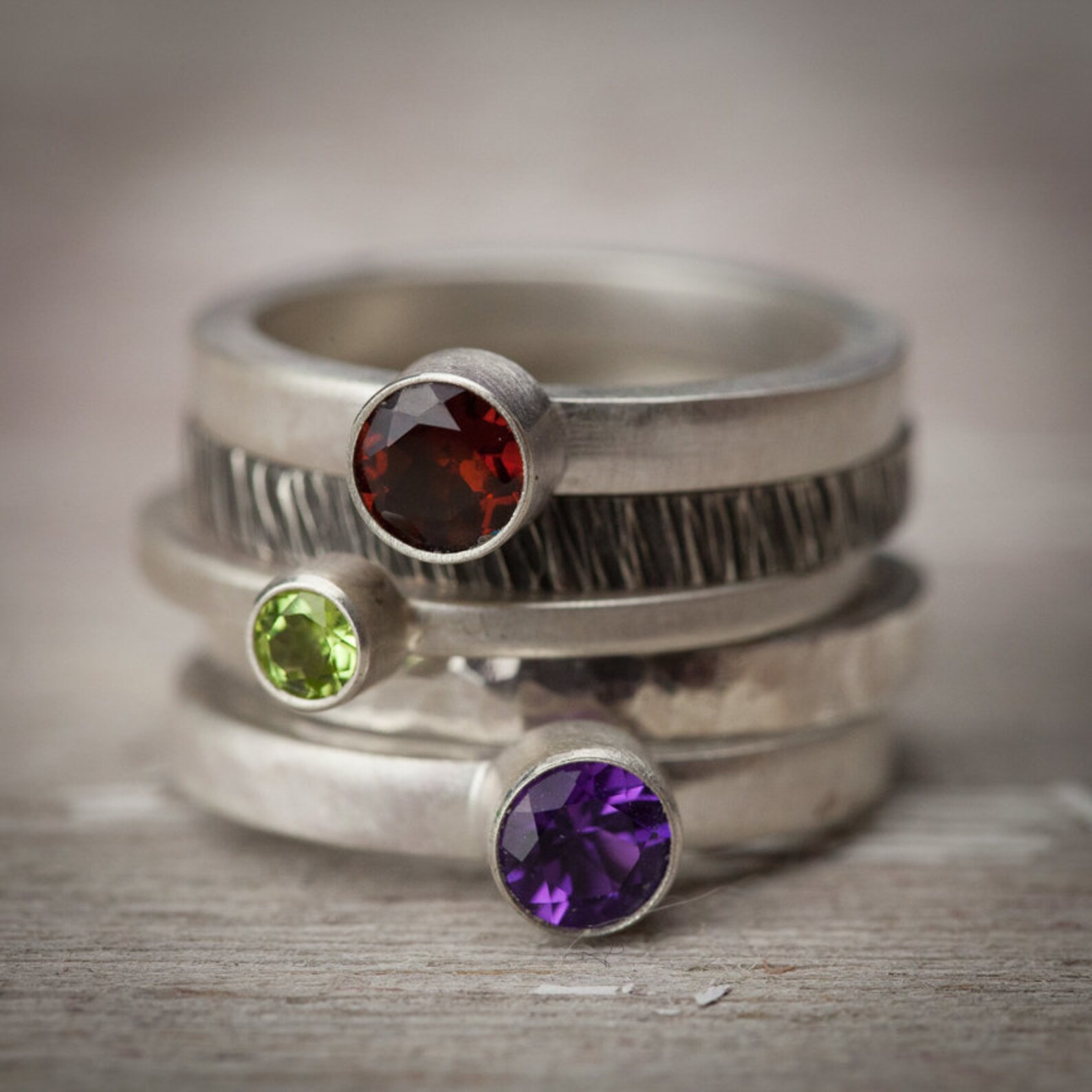 5-pack 3mm Readymade Tube Settings, Sterling Silver - Etsy