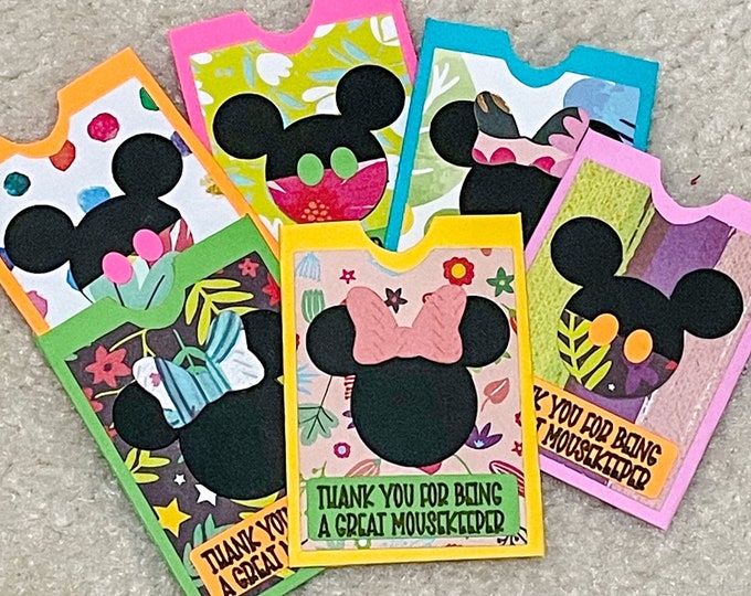 Mousekeeping Envelopes | Etsy