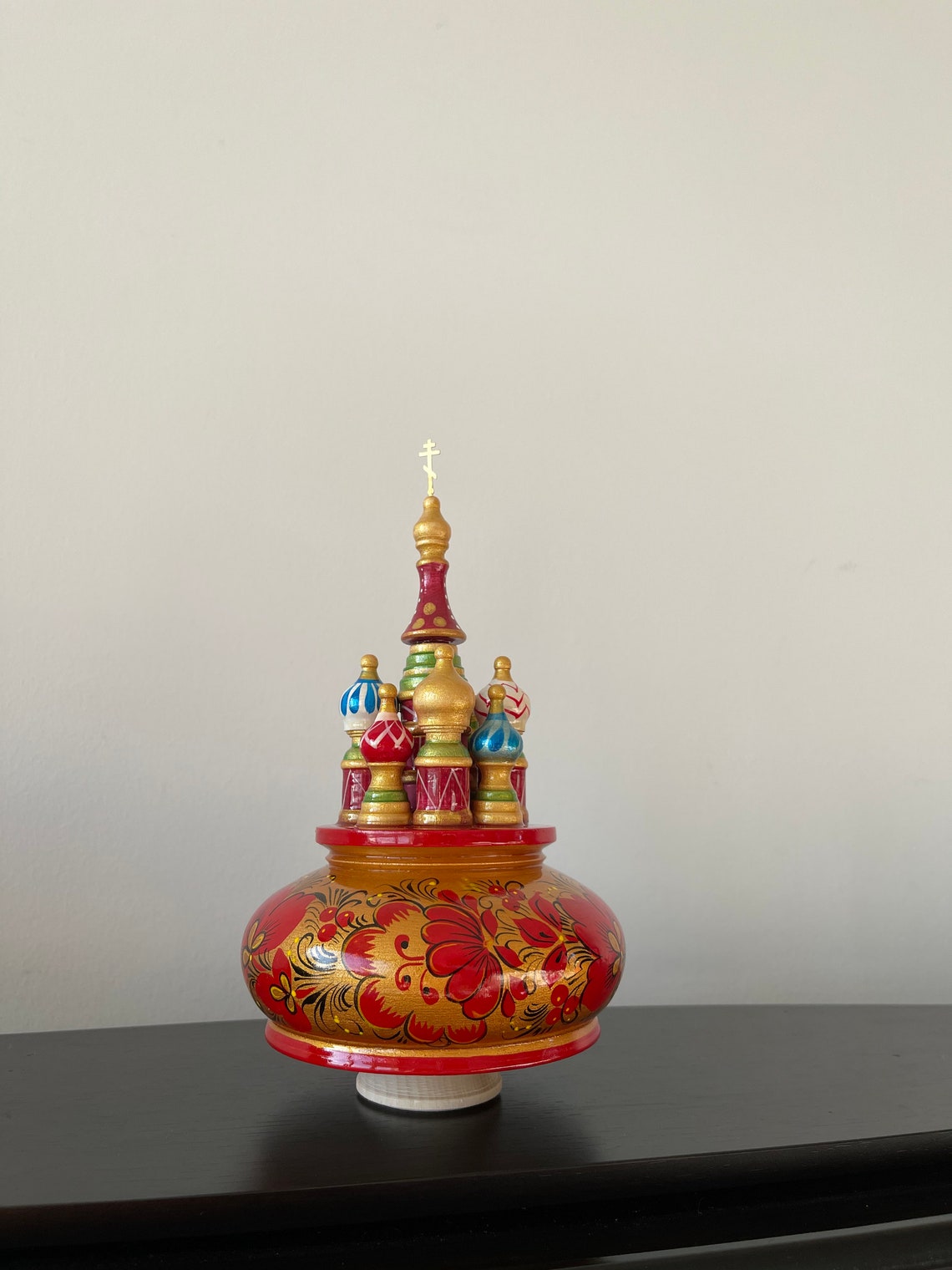 Russian Music Box Saint Basil's Russian Cathedral NEW - Etsy