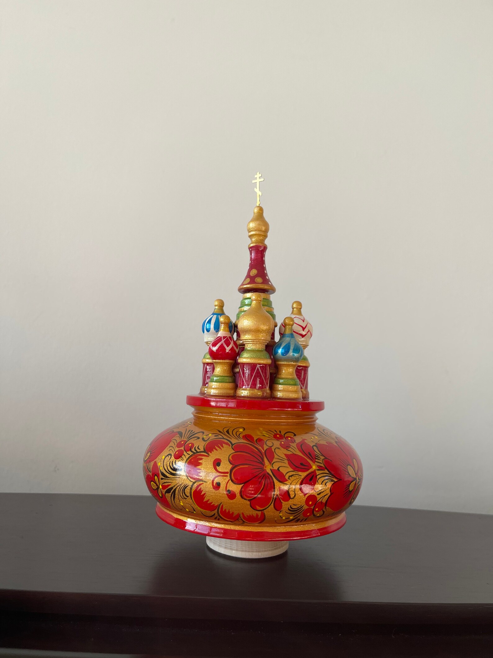 Russian Music Box Saint Basil's Russian Cathedral NEW - Etsy