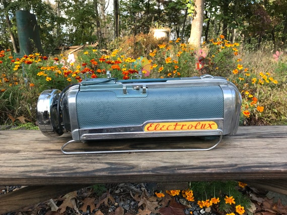 Old Electrolux Canister Vacuum Model