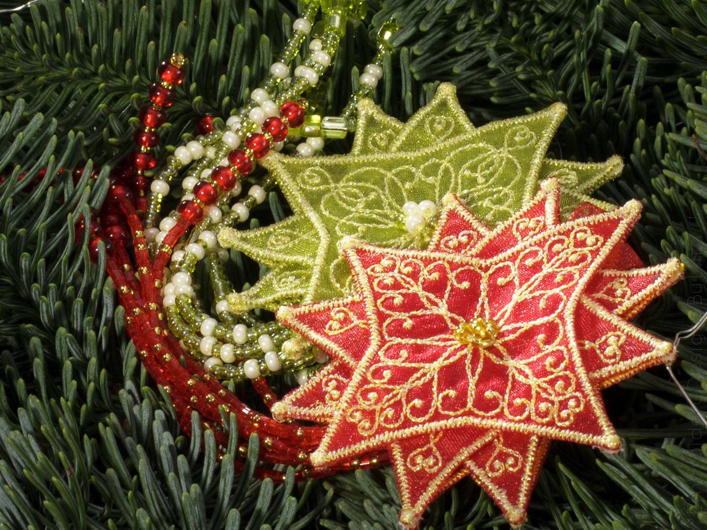 Christmas Star Machine Embroidery Design Instant Download - Etsy