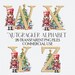 Christmas Nutcracker Alphabet Digital Files Festive Card Making Designs ...