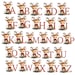 Reindeer Christmas Alphabet, Card Making & Sublimation (digital ...