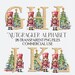 Christmas Nutcracker Alphabet Digital Files Festive Card Making Designs ...