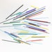 Fused Glass Stringers 10g Random Length Colours Thickness - Etsy