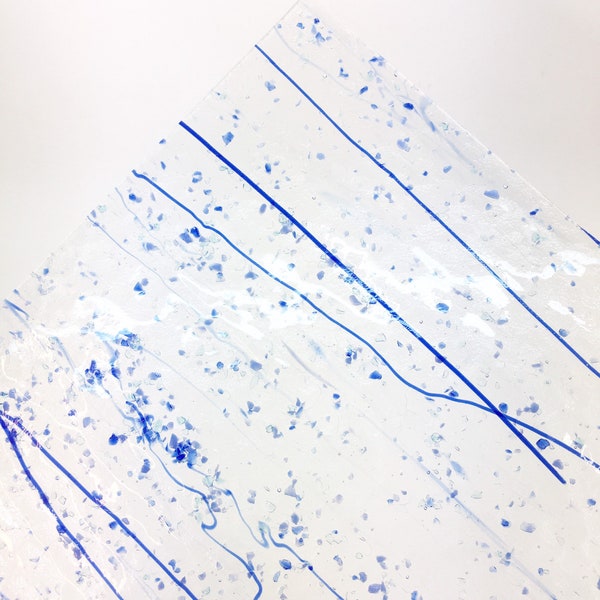 Mardi Gras Fusing Glass Sheet - Etsy