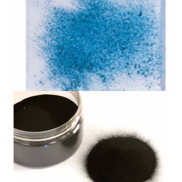 Blue Bubble Glass - Etsy