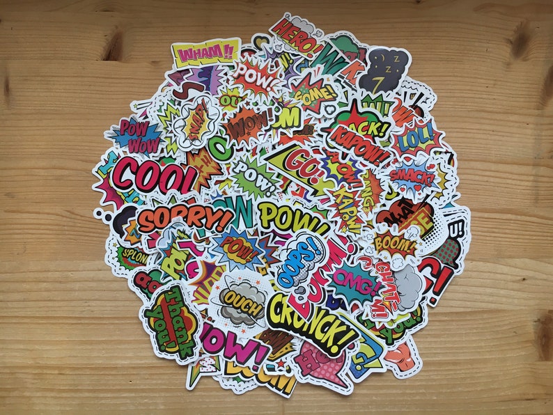 Lot of Tag stickers street art graffiti Words Expressions | Etsy