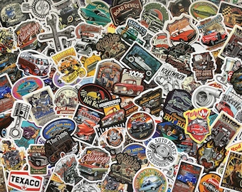 Vintage Hot Rod | Etsy