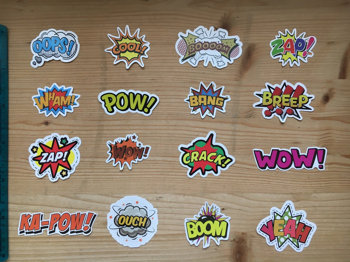 Lot of Tag stickers street art graffiti Words Expressions | Etsy