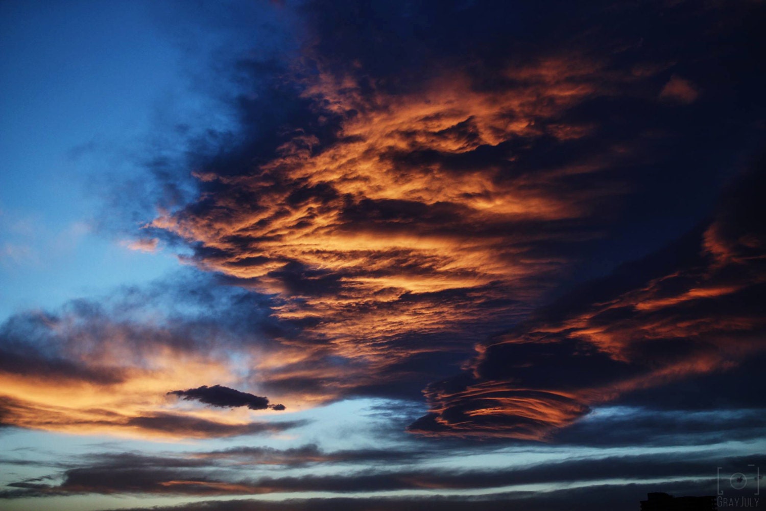 Nevada, Sky, Sunset, Clouds, Sun, Vegas, Photograph, Print, Modern ...