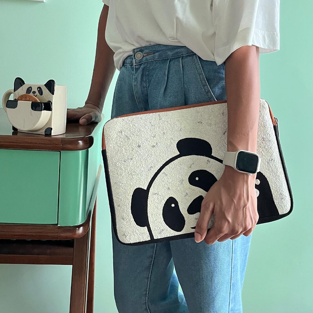 Po Panda Laptop Sleeve - Etsy