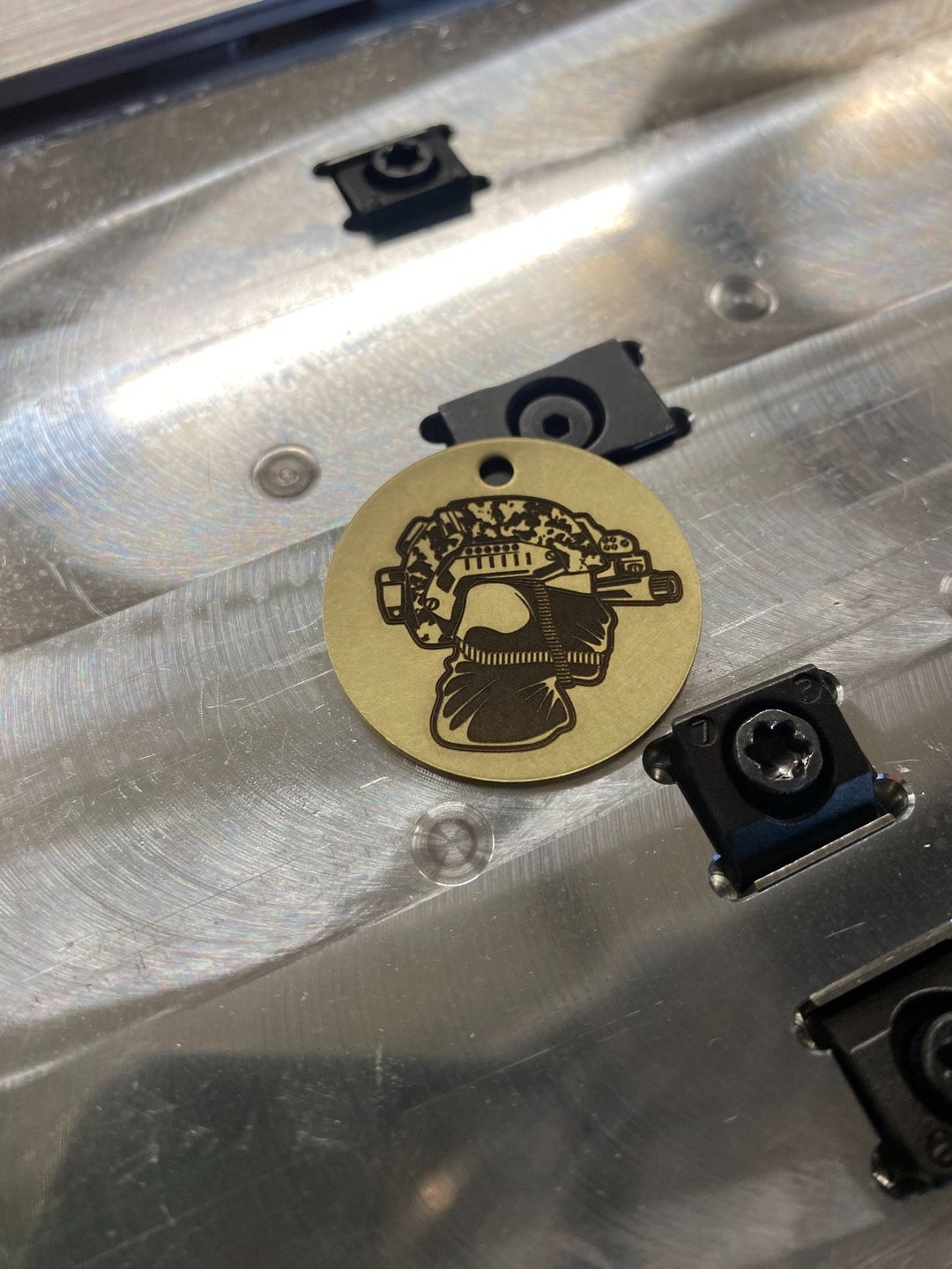 Quad-nod Keychain - Etsy