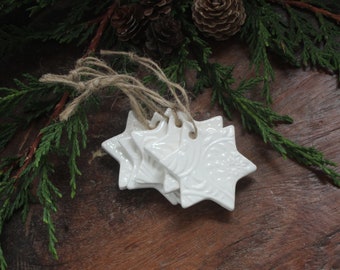 Ceramic Christmas Stars - Etsy