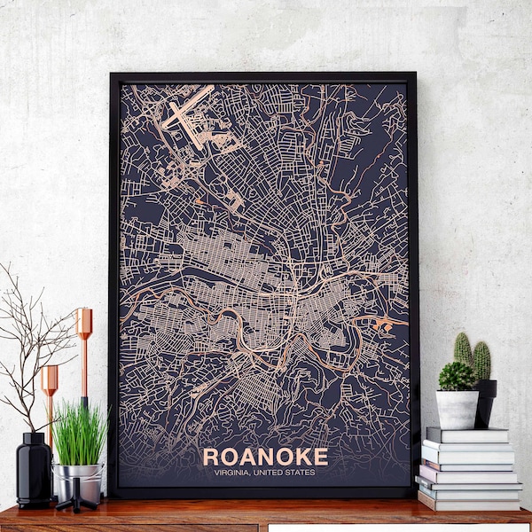 Roanoke - Etsy
