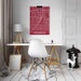RICHARDSON Texas TX USA Map Poster Color Hometown City Print - Etsy
