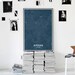 AMMAN Jordan Map Poster Black White Hometown City Print Modern - Etsy