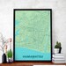 HAMAMATSU Japan Poster Color Hometown City Print Modern Home Decor ...