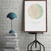 TOOWOOMBA Australia Map Poster Wall Decor Design Modern Minimal Nordic ...