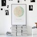 TOOWOOMBA Australia Map Poster Wall Decor Design Modern Minimal Nordic ...