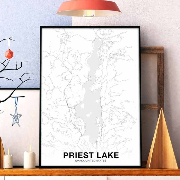 Priest Lake Idaho - Etsy