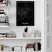 SIALKOT Pakistan Map Poster Hometown City Print Modern Home Decor ...