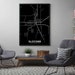 SLOCOMB Alabama AL USA Map Poster Black White Hometown City - Etsy