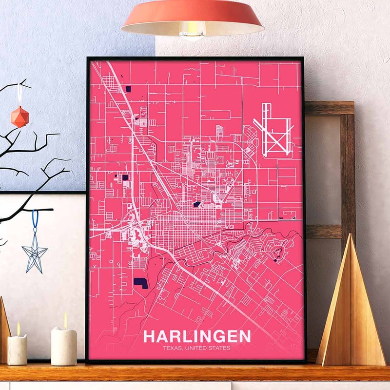 Harlingen Texas - Etsy