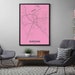 SUNYANI Ghana Poster Color Hometown City Print Modern Home Decor Office ...