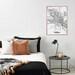 TARIJA Bolivia Map Poster Black White Hometown City Print Modern Home ...