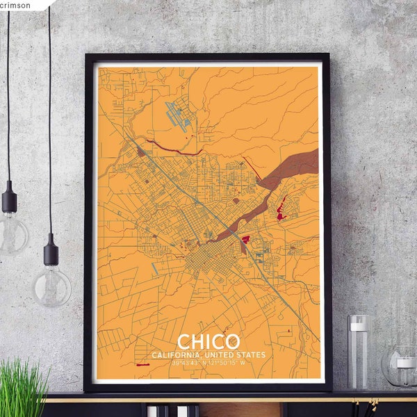 Chico California - Etsy