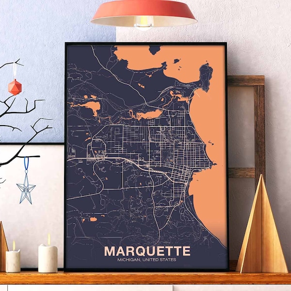 Marquette City Mi - Etsy