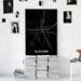 SLOCOMB Alabama AL USA Map Poster Black White Hometown City - Etsy