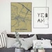 SAN GERMAN Puerto Rico PR Map Poster Color Hometown City Print - Etsy