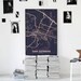 SAN GERMAN Puerto Rico PR Map Poster Color Hometown City Print - Etsy