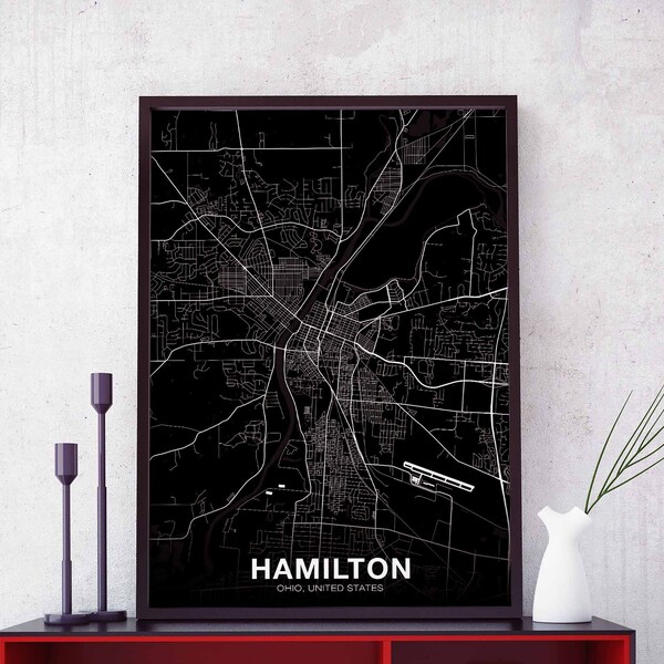 Hamilton Poster - Etsy